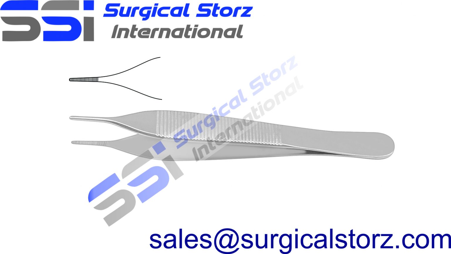 MICRO ADSON FORCEPS, SERRATED - Surgical Storz International
