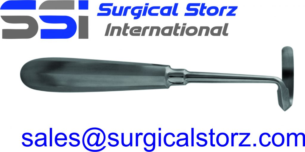 DOYEN RIB RASPATORY, 17CM, LEFT - Surgical Storz International DOYEN ...
