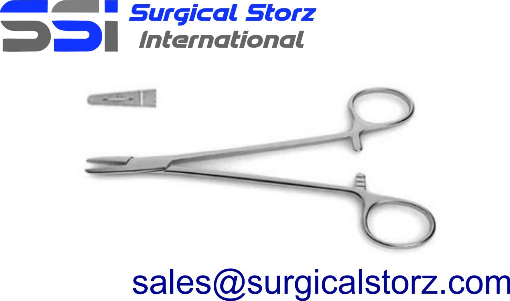 CRILE WOOD NEEDLE HOLDER - Surgical Storz International