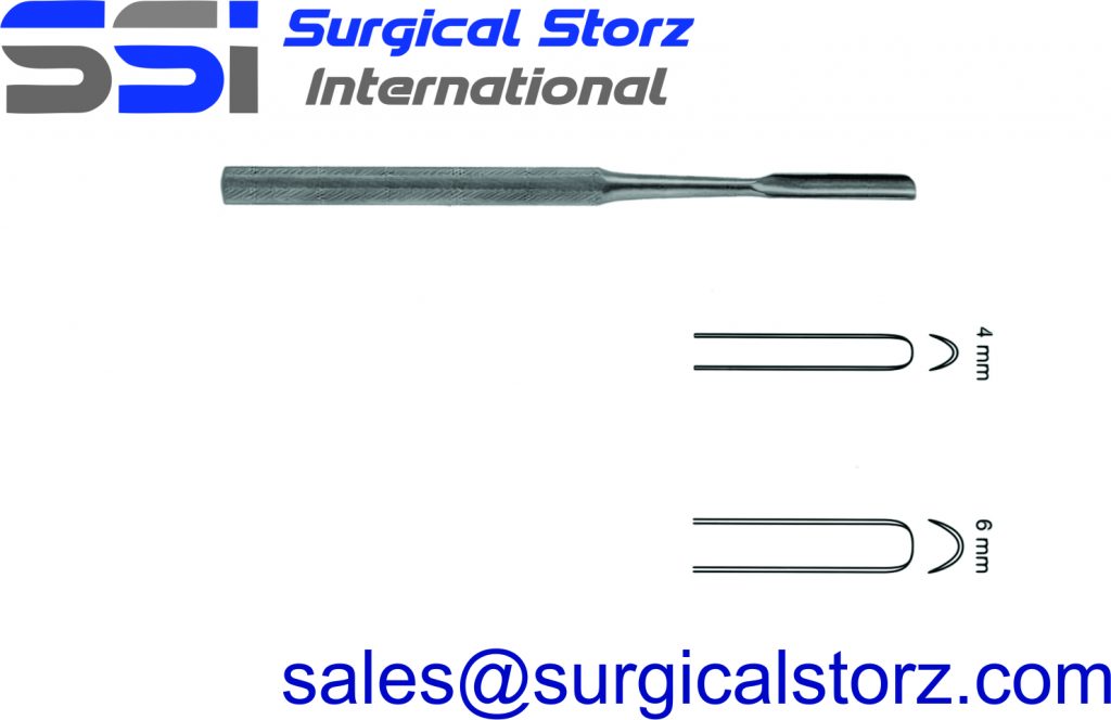 FREER SEPTUM CHISEL, 15.5CM, 4MM - Surgical Storz International