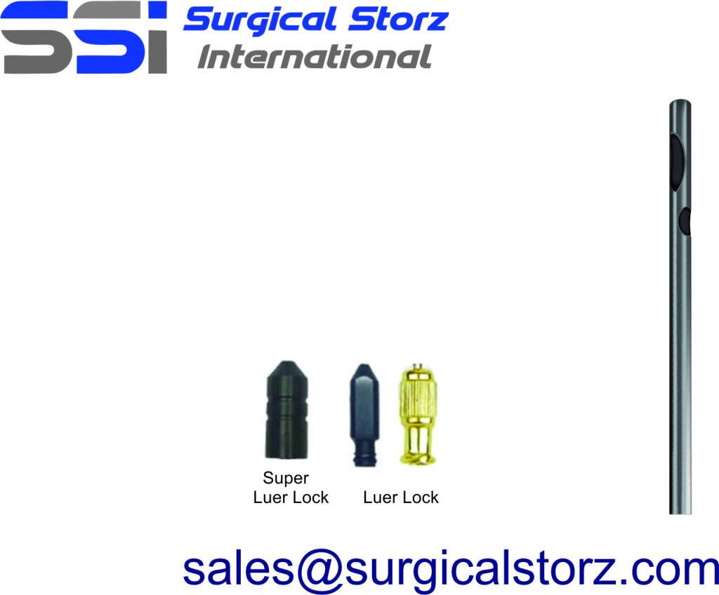 Liposuction Cannulas, One Central Hole, Two Lateral Holes - Surgical ...