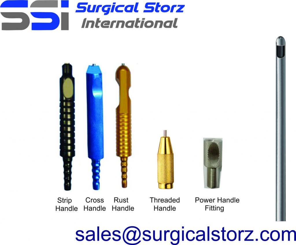 Spoon Tip Injector Cannula With Super Handle - Surgical Storz International