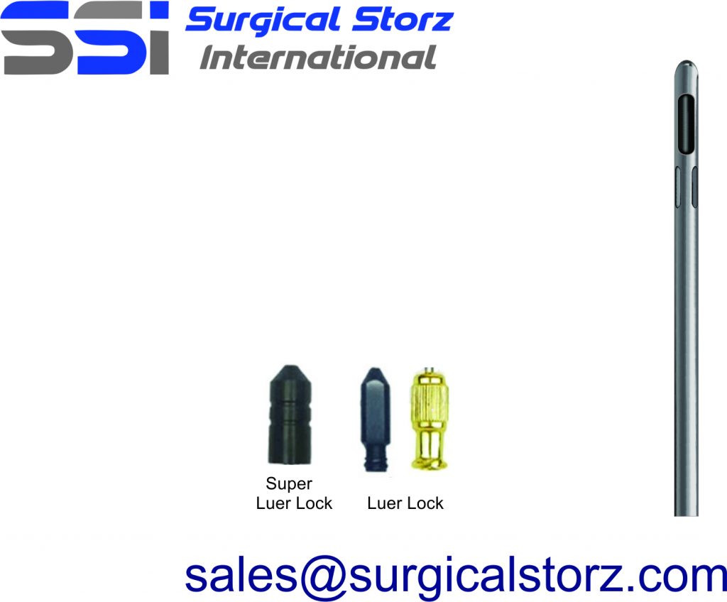 Three Ports Pyramid Cannula - Surgical Storz International