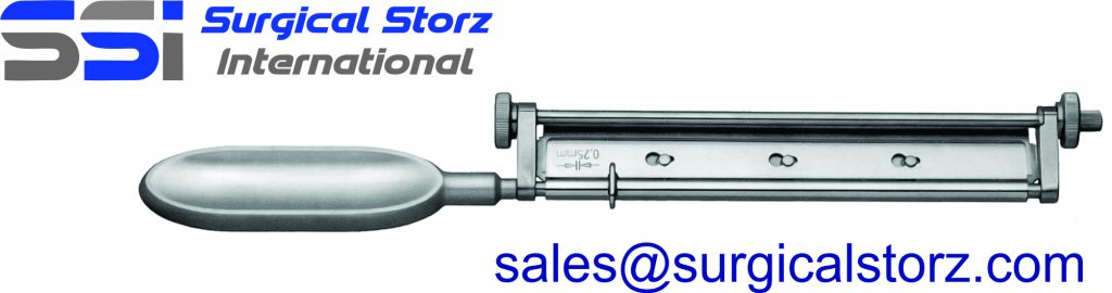 WATSON DERMATOME (SKIN GRAFT KNIFE) - Surgical Storz International