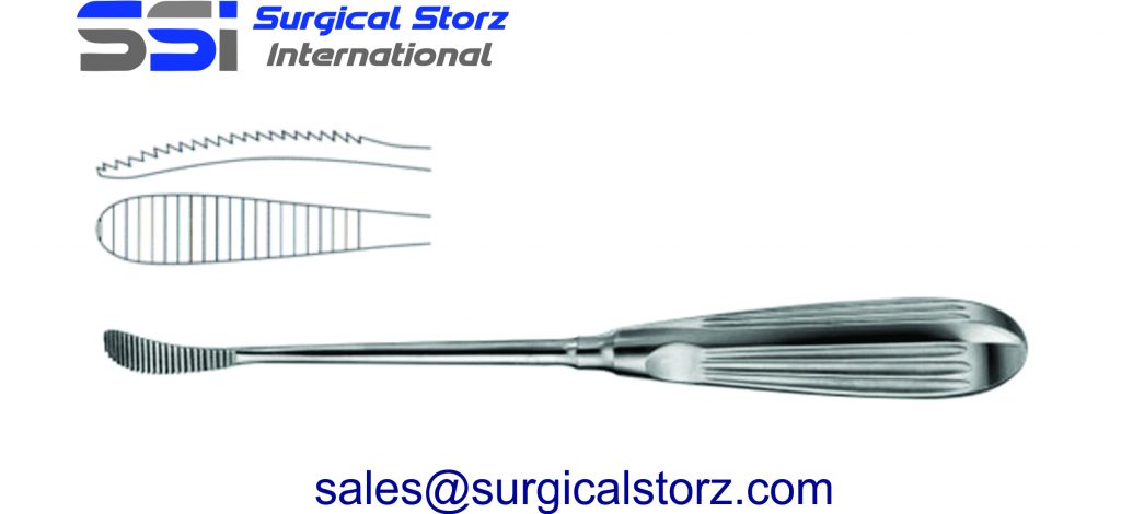 AUFRICHT NASAL RASP, 21CM, UP CUTTING - Surgical Storz International