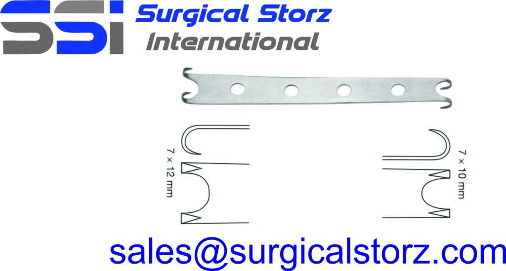 CONVERSE ALAR RETRACTOR, 12CM, DOUBLE ENDED, 7X10MM AND 7X14MM ...