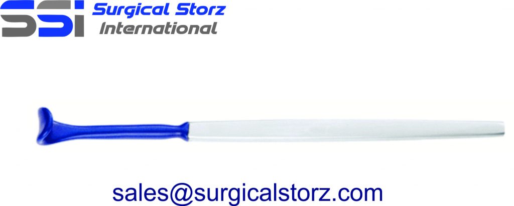 Desmarres Eye Lid Retractor, 14cm, INSULATED - Surgical Storz International