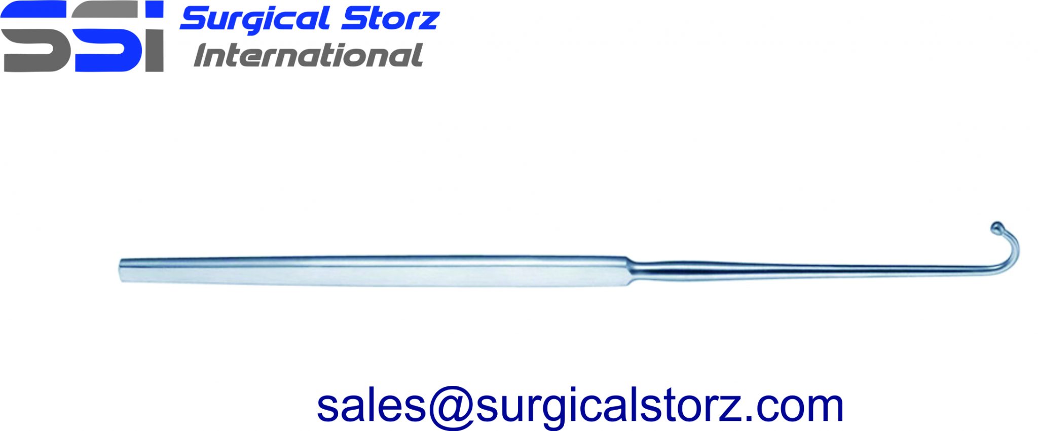 FOMON NASAL RETRACTOR, 1 BALL END PRONG, 6 1/4″ (16 CM) - Surgical ...