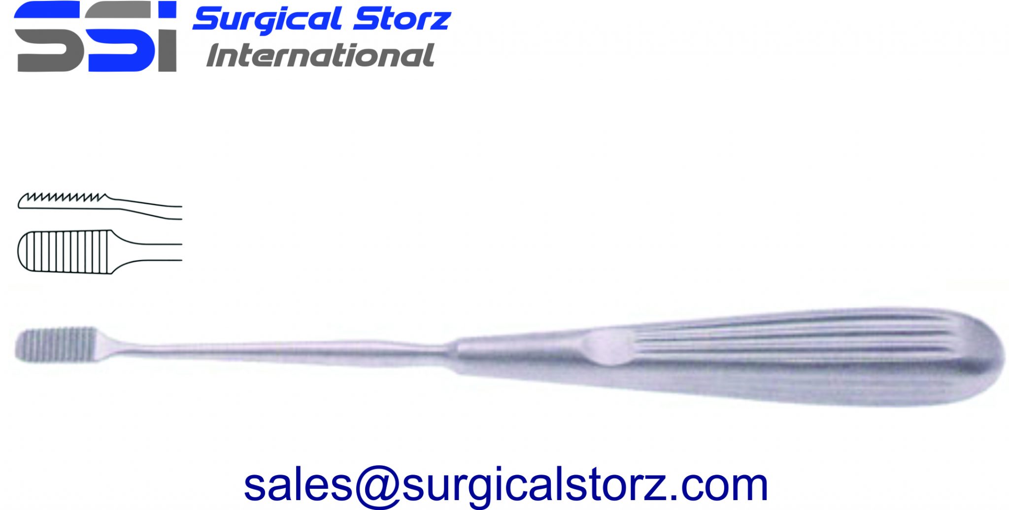 LEWIS NASAL RASP, 20CM - Surgical Storz International
