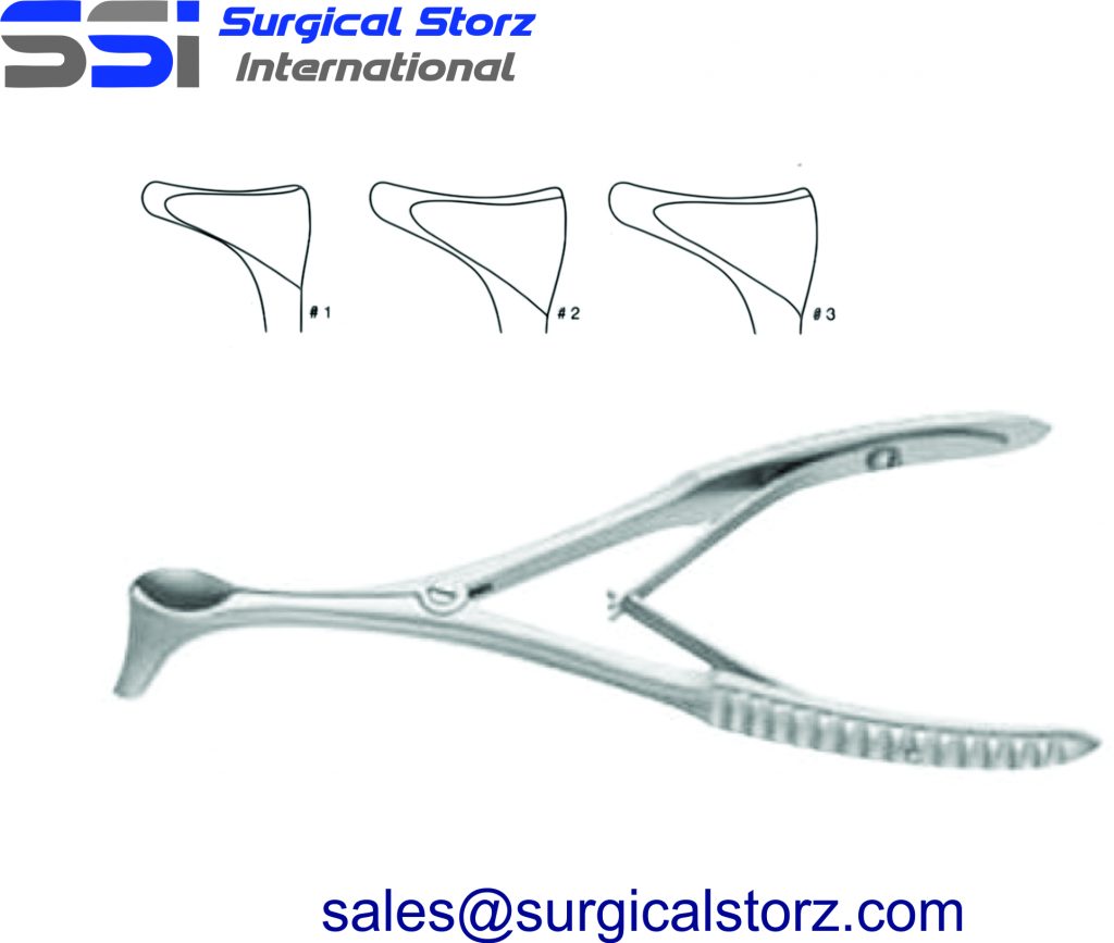VIENNA MODEL (MODIFIED WIEN) STANDARD NASAL SPECULUM, 14CM - Surgical ...