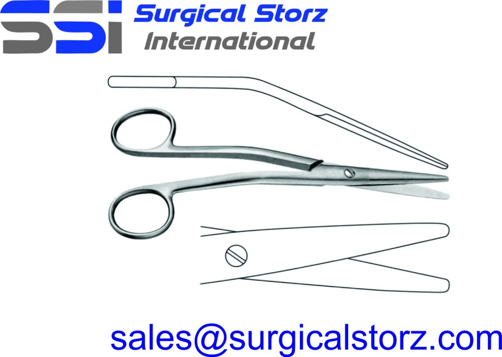 COTTLE DORSAL SCISSORS, 16CM, ANGULAR - Surgical Storz International