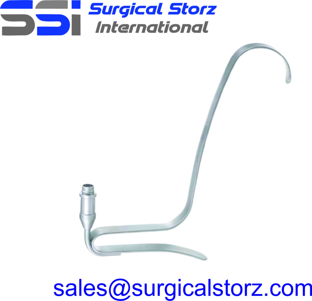 Freeman Flap Retractor With Fiber Optics Illumination, 20cm, 25mm ...