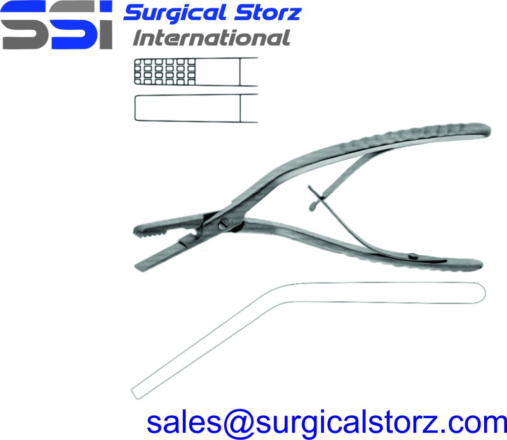 OBWEGESER NASAL SEPTUM CUTTER / PERFORATION FORCEPS, 18.5CM - Surgical ...