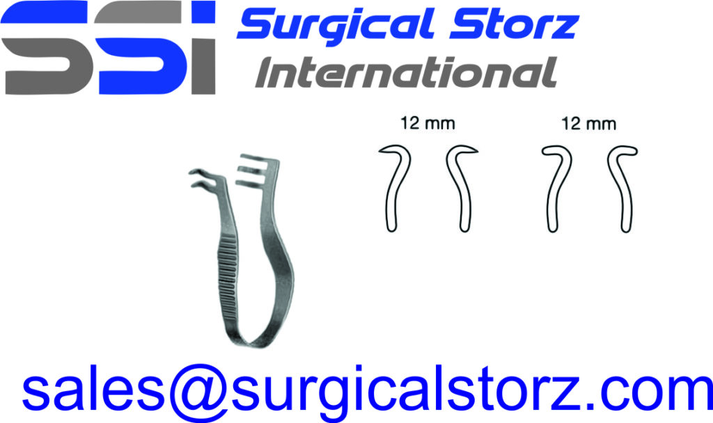 FINSEN RETRACTOR, 5CM, 2X3 BLUNT PRONGS - Surgical Storz International