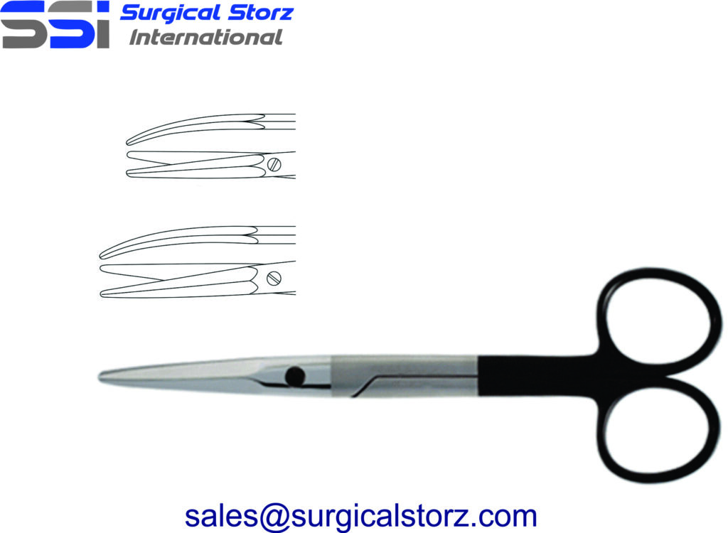 KAYE SCISSORS 23CM, CURVED, SUPERCUT PLUS - Surgical Storz International