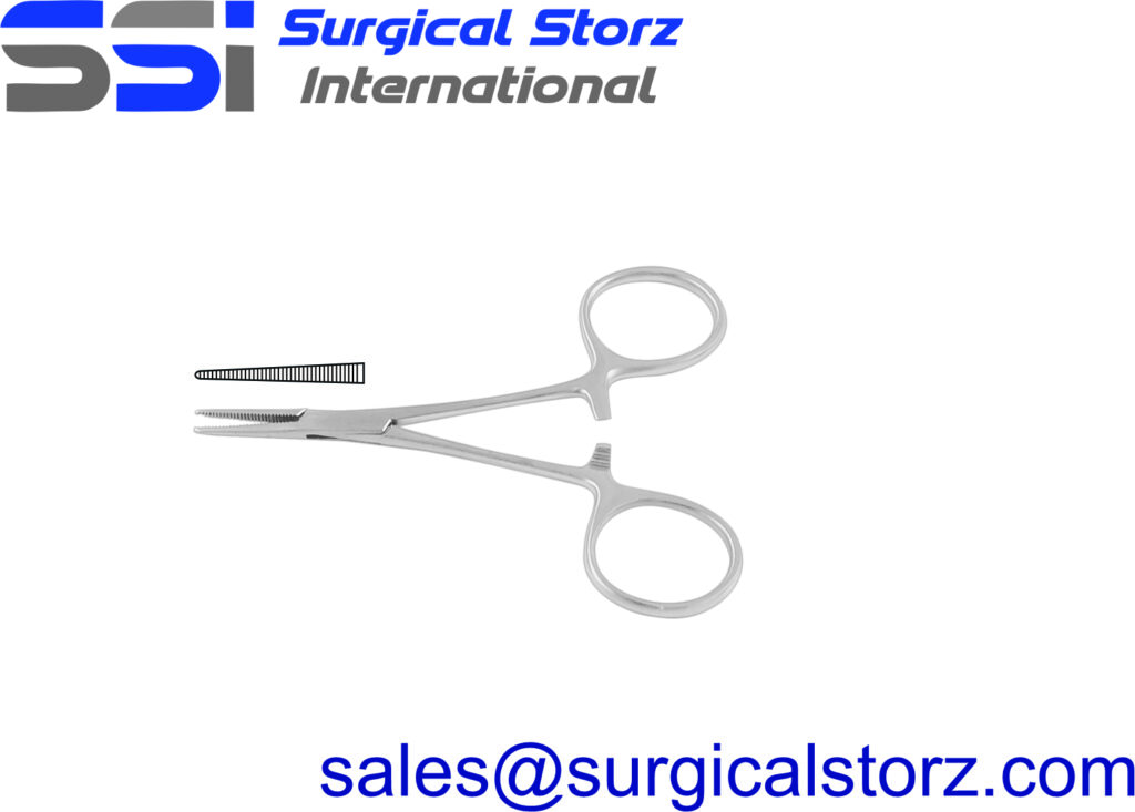 Micro-Mosquito Heamostatic Forcep Straight 10 cm (4”) - Surgical Storz ...