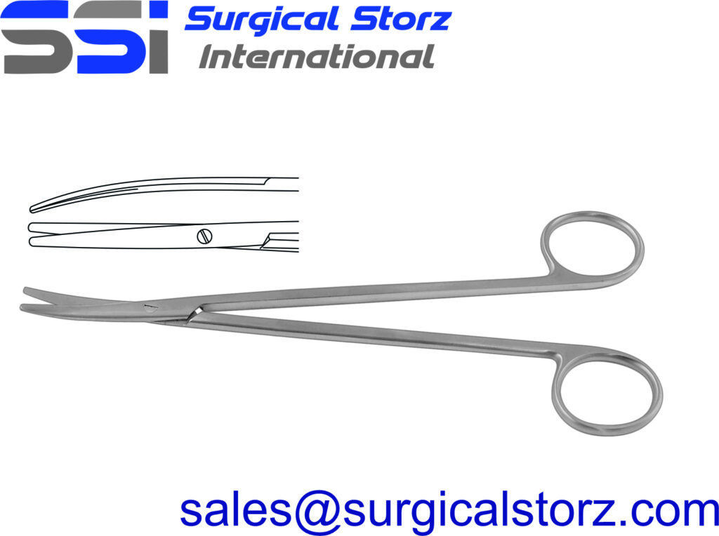 Metzenbaum-Nelson Dissecting Scissor Curved, Blunt/Blunt 26 cm (10 ¼ ...