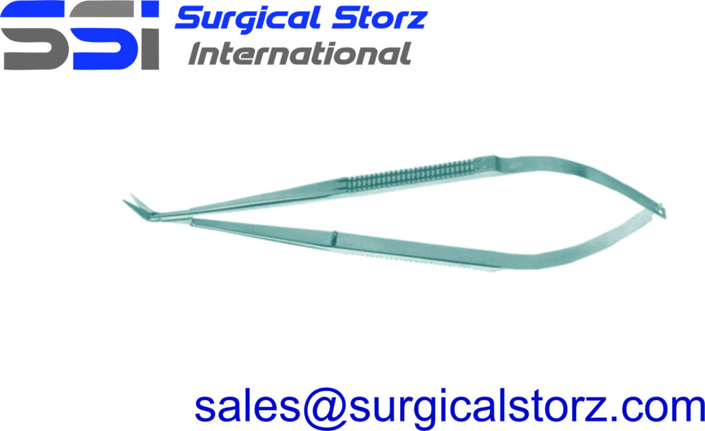 Micro Coronary Scissor Titanium 18 cm (7”) - Surgical Storz International