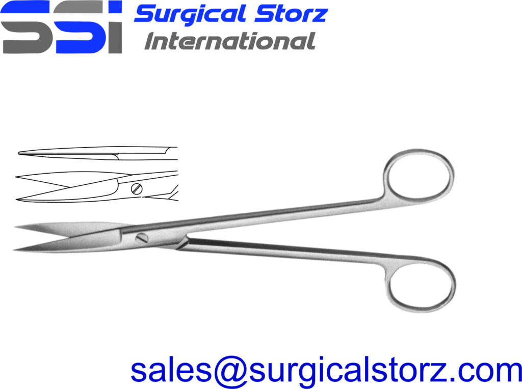Sims Gynecological Scissor Straight, Sharp/Sharp 20 cm (8”) - Surgical ...