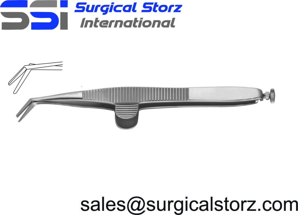 Wecker Iris Scissor Angled, Blunt/Blunt 11 cm (4 ½”) - Surgical Storz ...