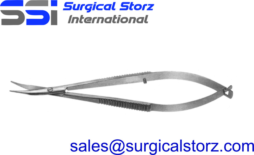 Westcott Tenotomy Scissor Curved Right, Blunt Tips, Standard Blades 11. ...